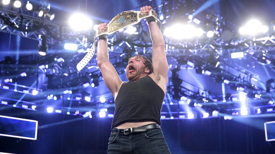 Dean Ambrose é o novo Intercontinental Champion