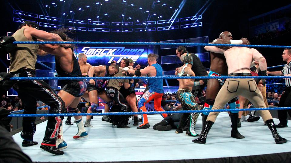 WWE SmackDown Live (24/01/2017)
