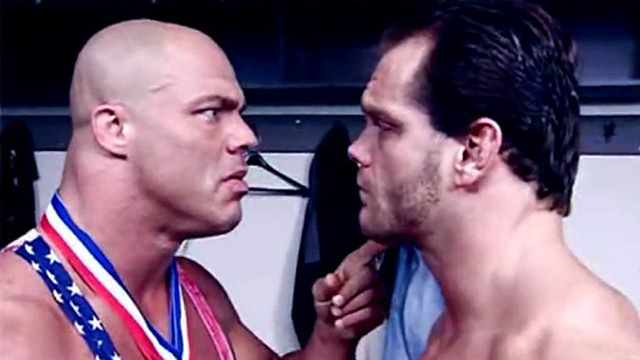 Rivalidades #6 - Kurt Angle vs Chris Benoit Rivalidades #6 - Kurt Angle vs Chris Benoit
