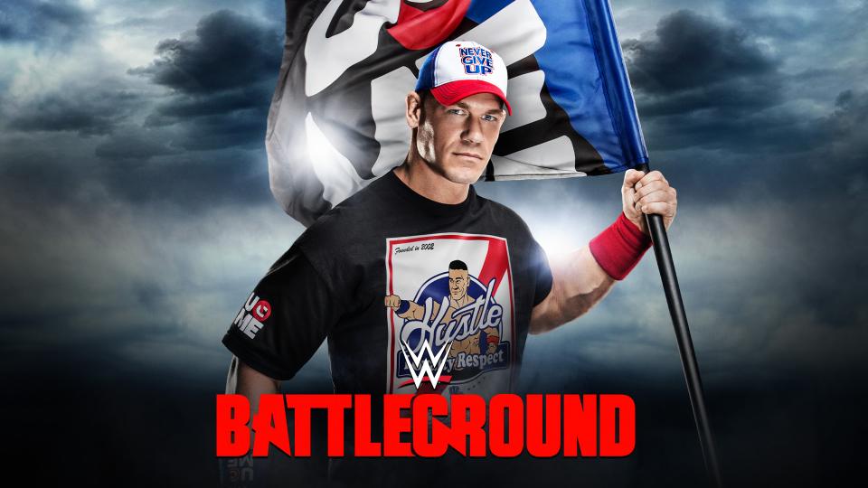 WWE revela data e local do Battleground 2017