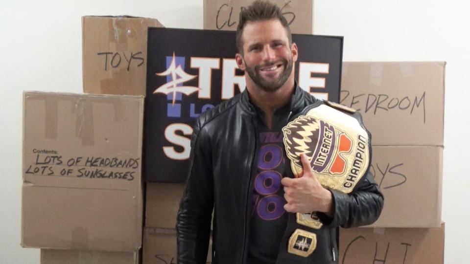 Zack Ryder regista grande marca que usou na WWE
