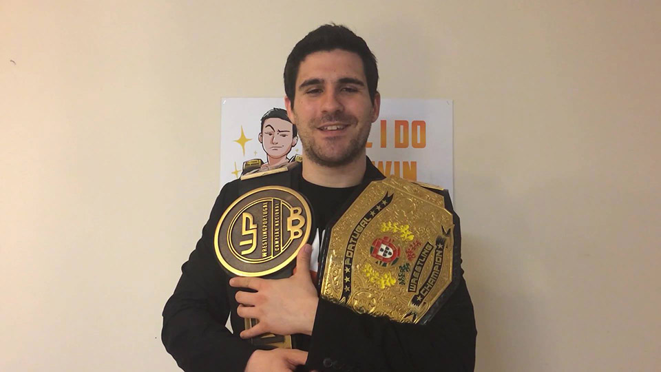 David Francisco diz que não estará na "Batalha Final" do WP - Wrestling PT