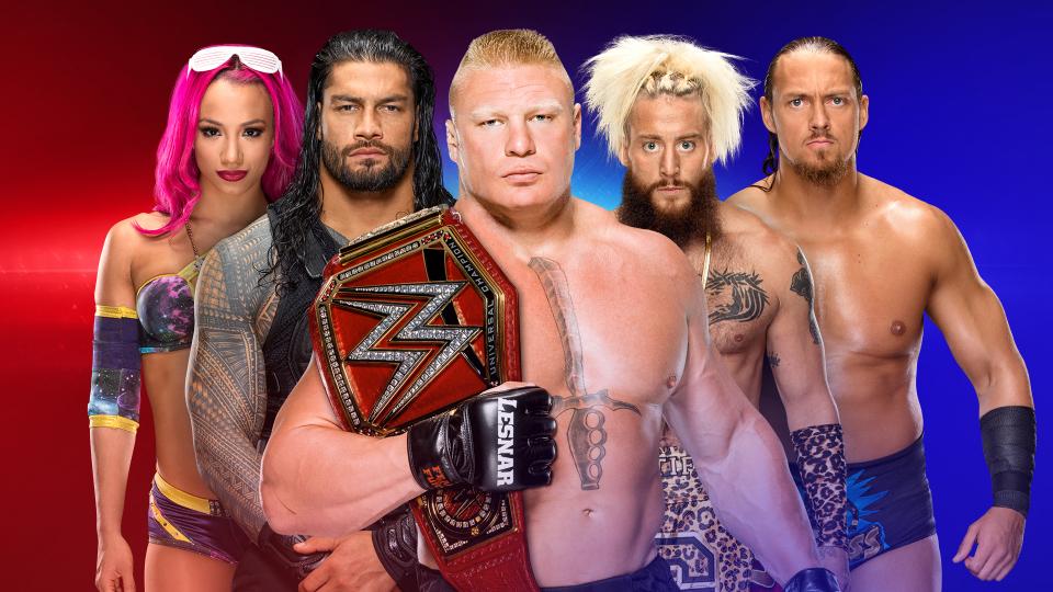 Confirmações para o WWE Raw de hoje
