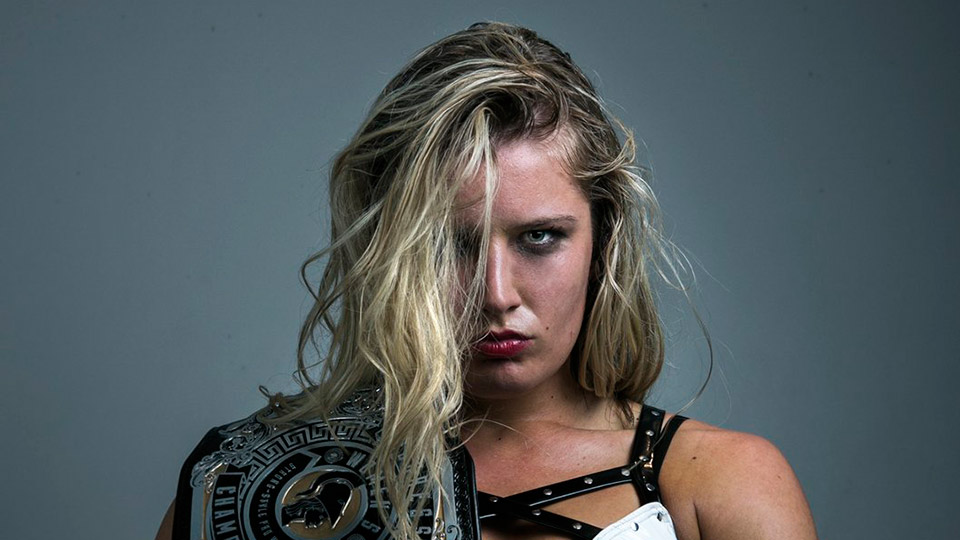 Toni Storm é a primeira Progress Women's Champion