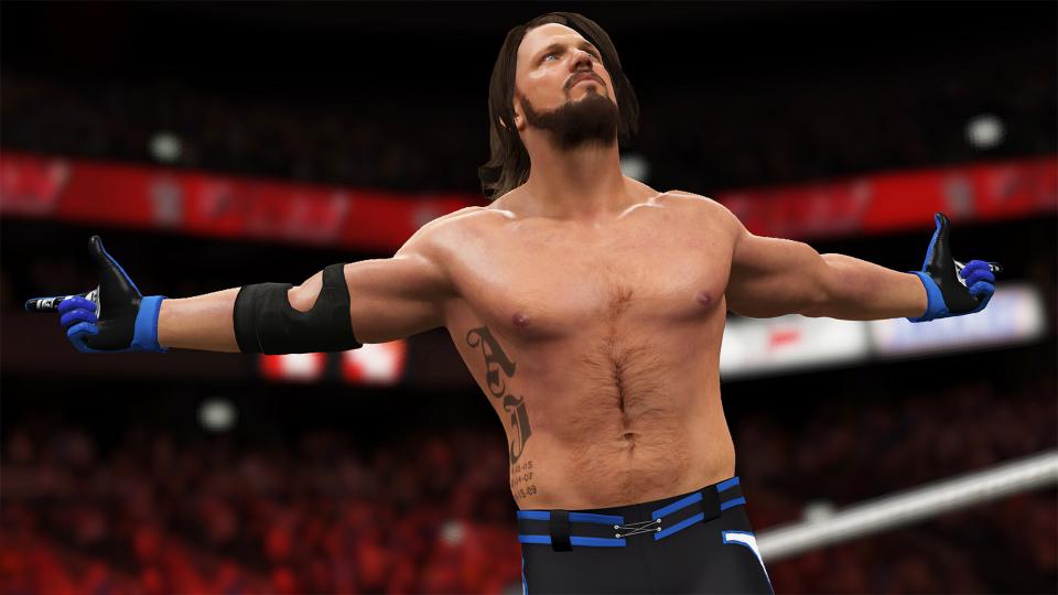 WWE 2K21 pode ter sido cancelado
