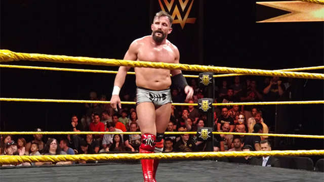 Bobby Fish faz a sua estreia no WWE NXT