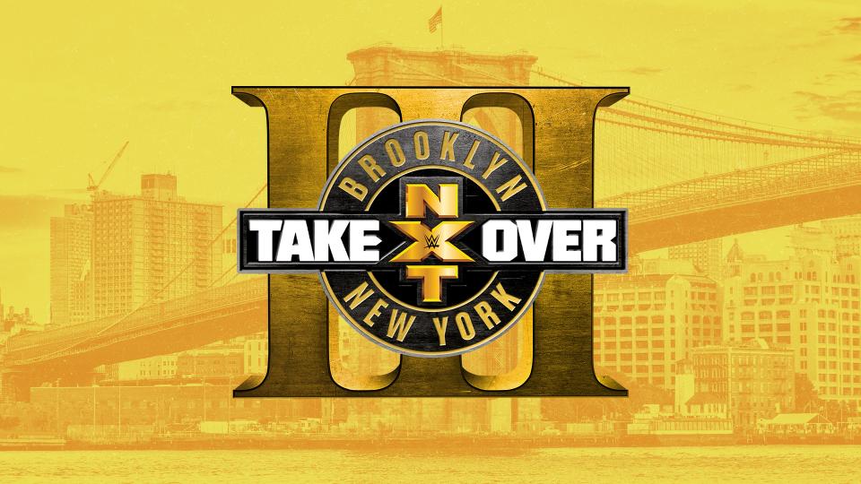 Combates marcados para o WWE NXT TakeOver: Brooklyn III