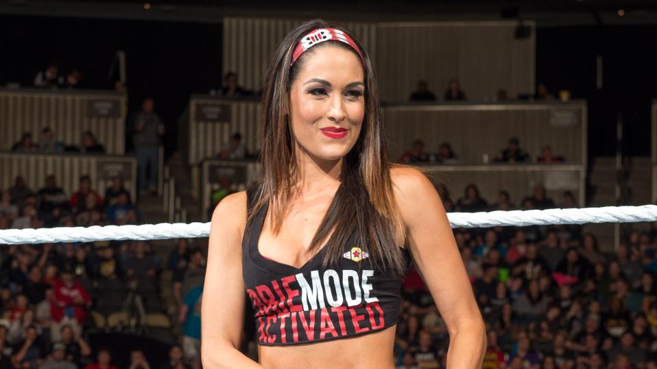 Brie Bella fala em regressar a tempo inteiro à WWE