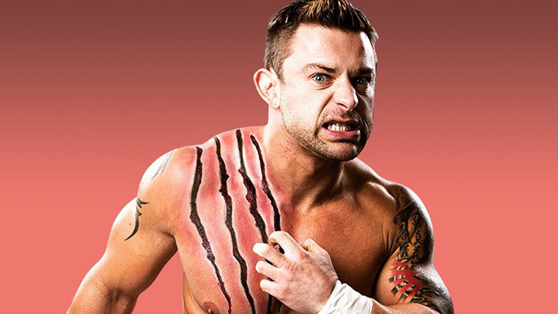 Davey Richards rescindiu com a Global Force Wrestling