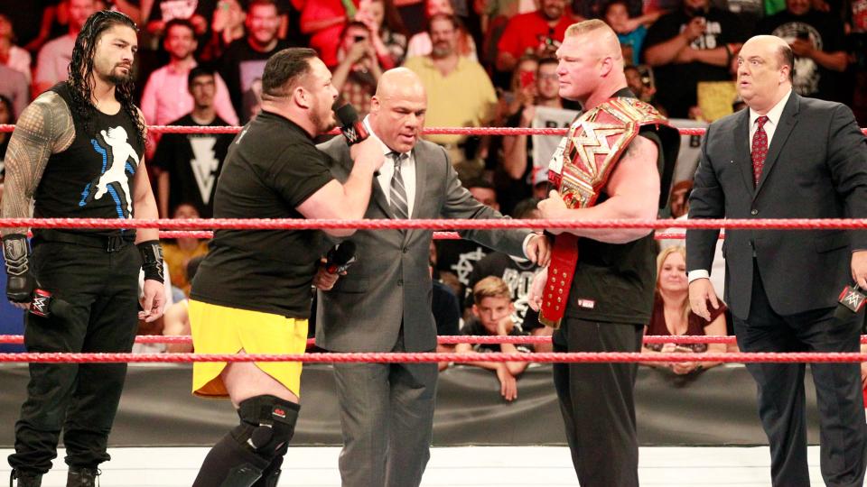 WWE Monday Night Raw (10/07/2017)