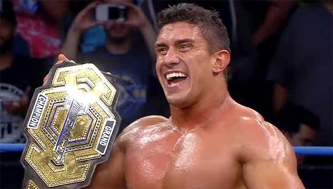 Ethan Carter III é o novo Impact Grand Champion
