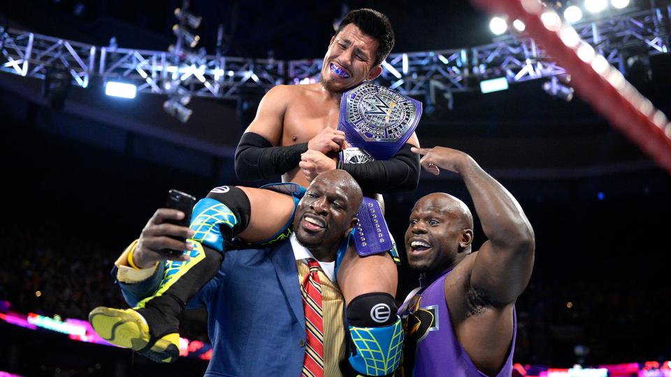 Akira Tozawa conquista o WWE Cruiserweight Championship