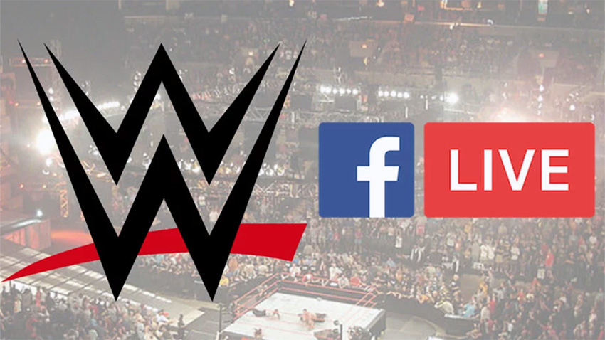 WWE prepara novo programa para ser transmitido no Facebook