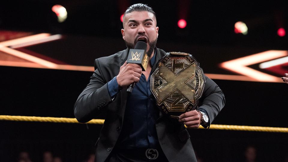 Andrade dá a entender que pode regressar ao NXT