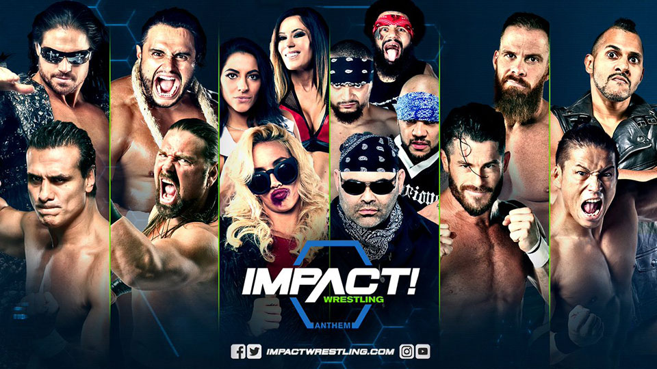 Impact Wrestling (30/11/2017): Alberto El Patron vs Johnny Impact