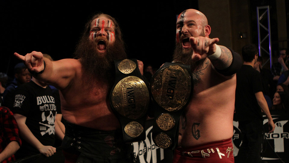 War Machine e Ricochet a caminho da WWE