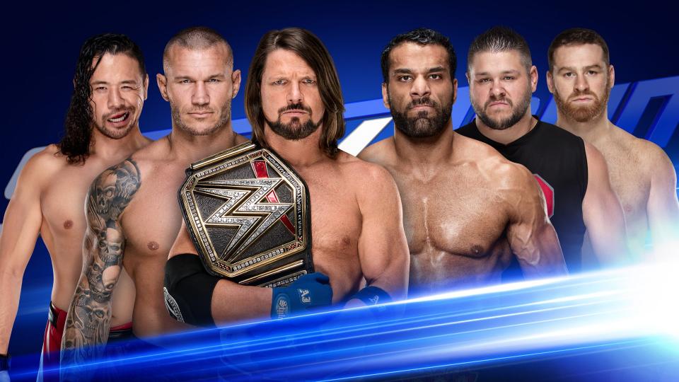 Six-Man Tag Team Match marcado para o SmackDown Live de hoje