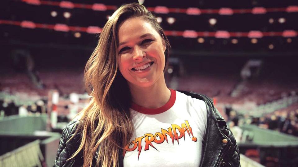 Ronda Rousey revela o sexo do seu bebé