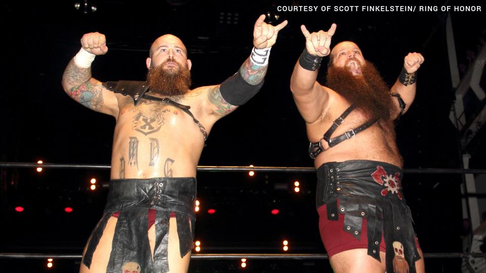 War Machine estreiam no NXT contra equipa brasileira