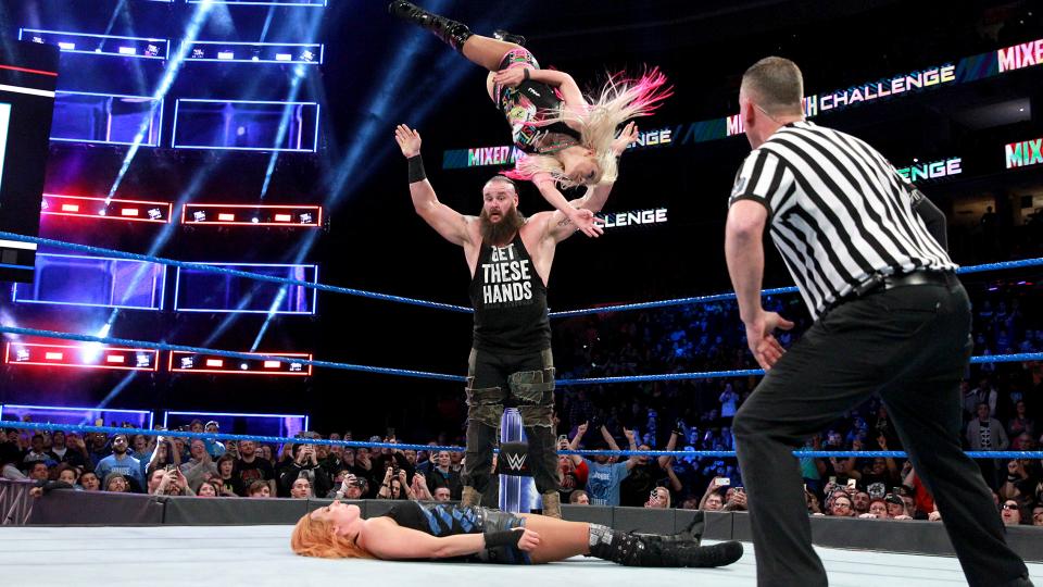 WWE Mixed Match Challenge (Episódio 3)