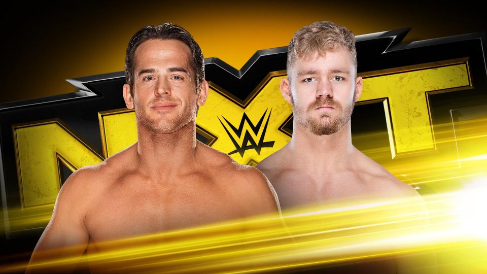 Roderick Strong vs Tyler Bate no próximo WWE NXT