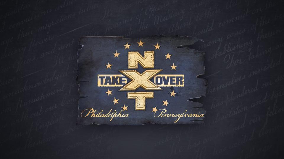 Combates marcados para o WWE NXT TakeOver: Philadelphia