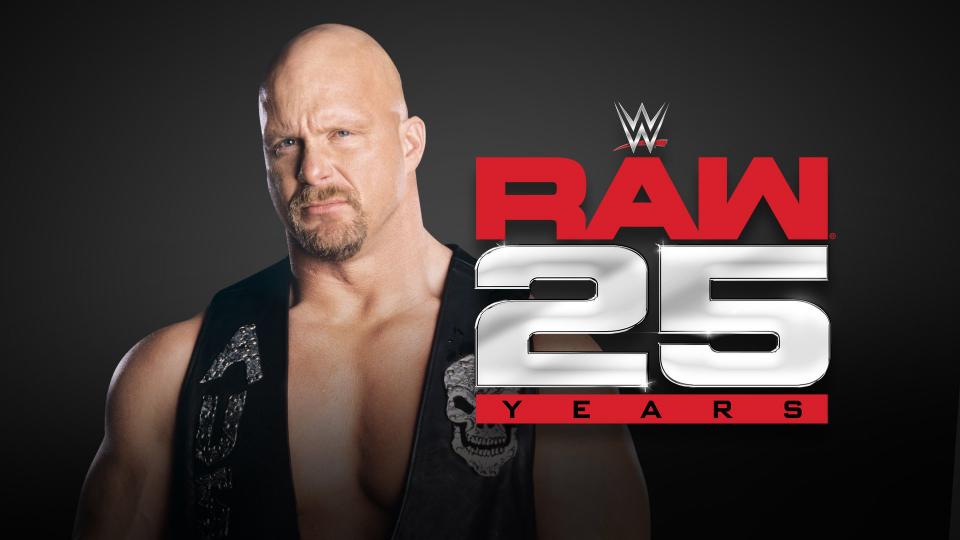 Todos os nomes confirmados para o WWE Raw de 25º Aniversário