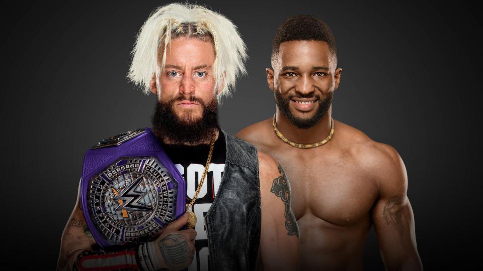 Cruiserweight Championship Match marcado para o WWE Royal Rumble
