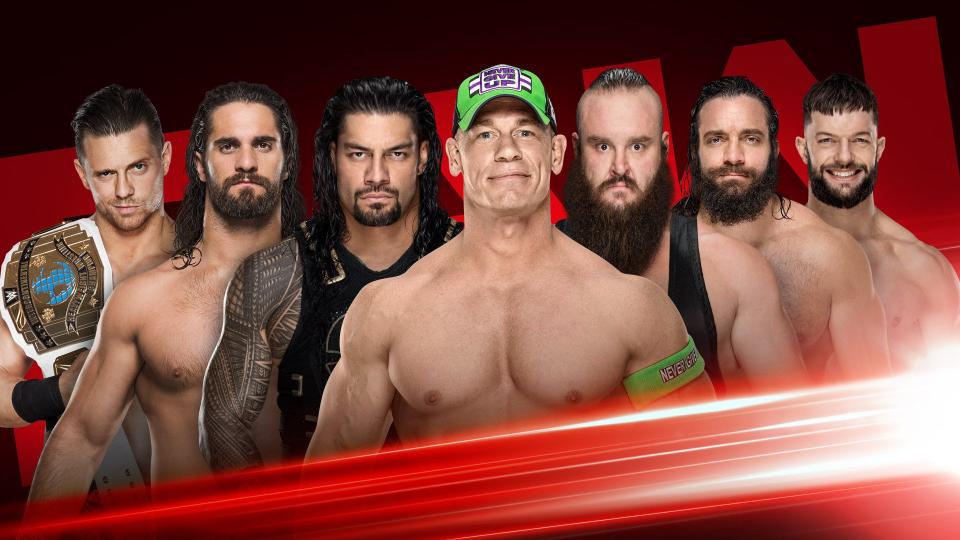 Gauntlet com participantes do Elimination Chamber acontecerá no Raw de ...