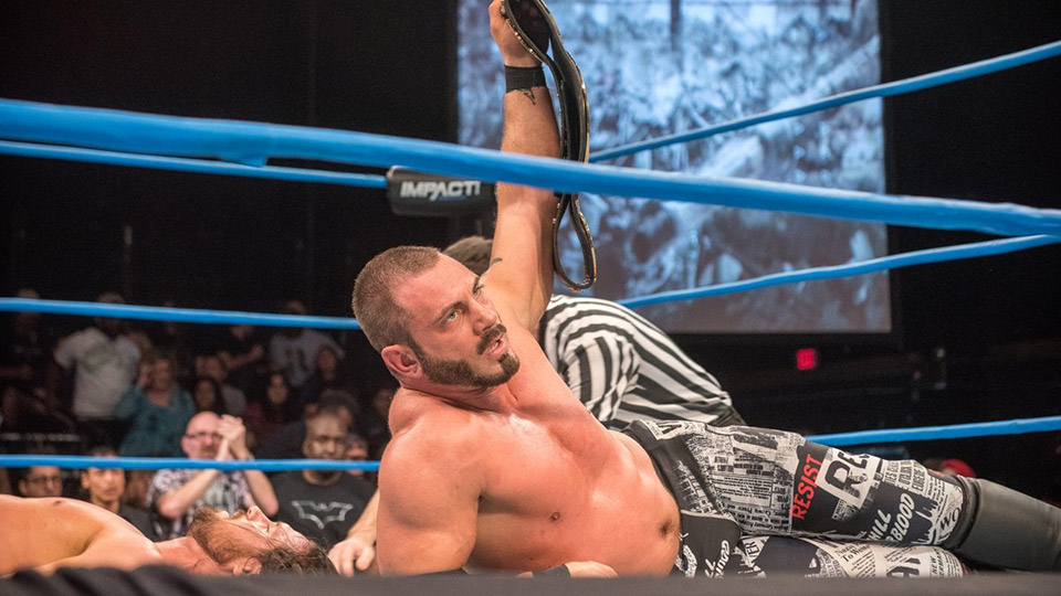 Impact Wrestling (08/03/2018): Austin Aries vs Johnny Impact