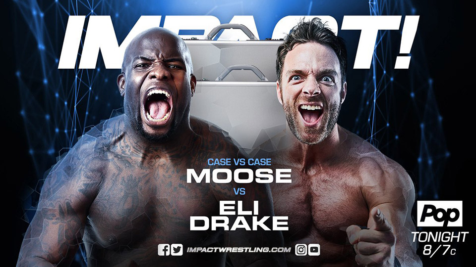 Impact Wrestling (05/04/2018): Moose vs Eli Drake
