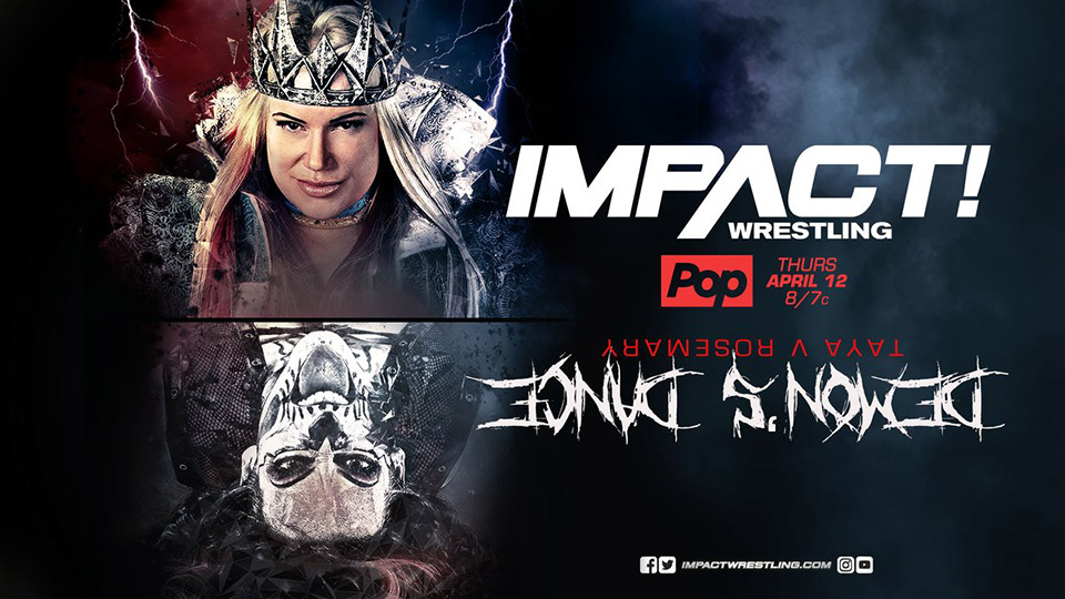 Impact Wrestling (12/04/2018): Rosemary vs Taya