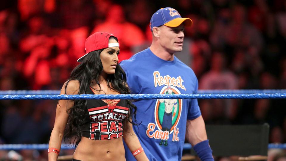 John Cena e Nikki Bella estão juntos novamente