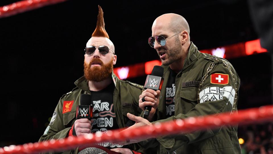 Cesaro revela quem inventou o nome "The Bar"