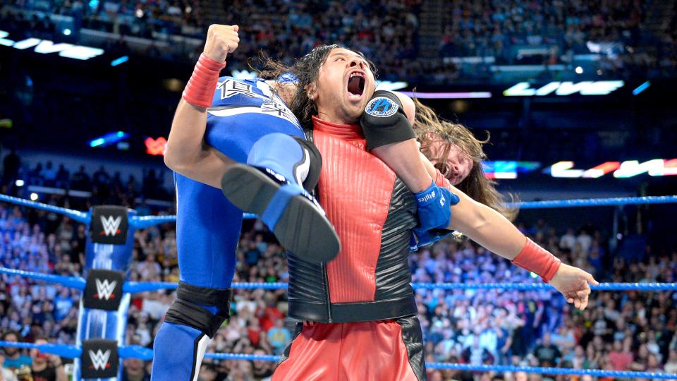 WWE SmackDown Live (10/04/2018): AJ Styles vs Daniel Bryan