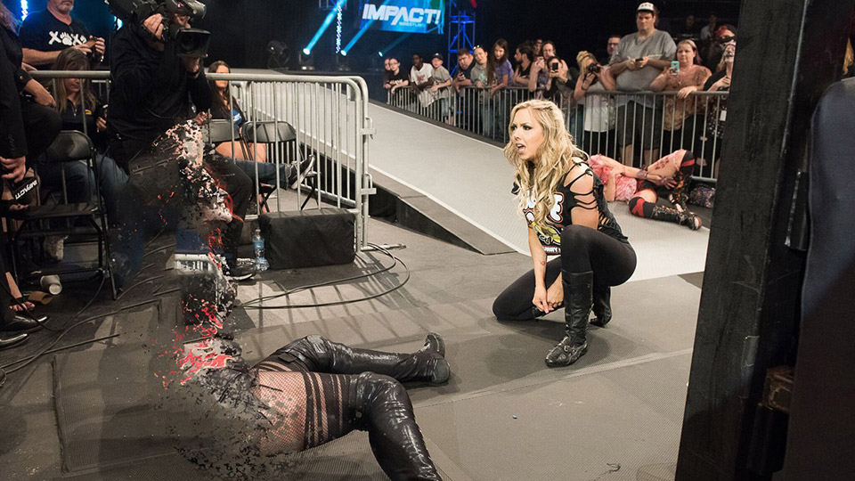 Impact Wrestling (03/05/2018): Su Yung vs Rosemary