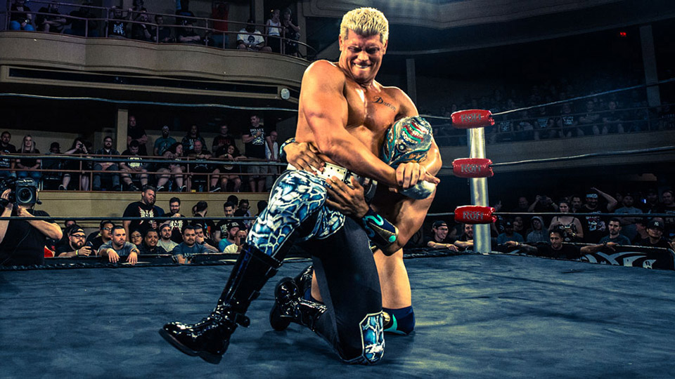 ROH Wrestling (08/07/2018): Cody vs Titan