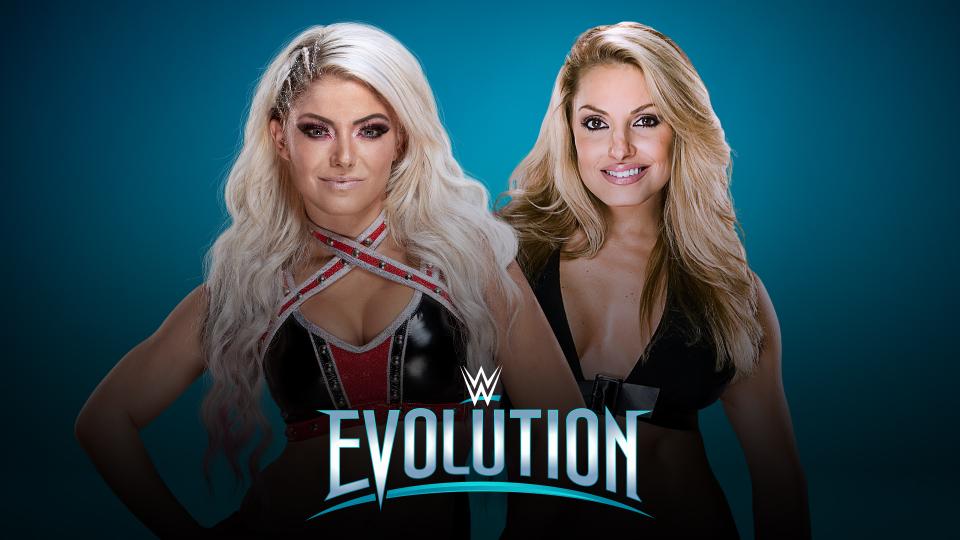 Alexa Bliss vs Trish Stratus anunciado para o WWE Evolution