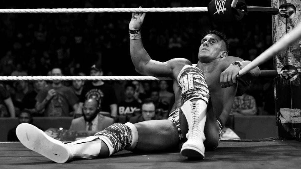 EC3 sofre concussão no NXT TakeOver: Brooklyn 4