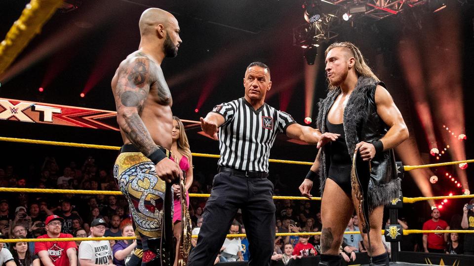 WWE NXT (19/09/2018): Champion vs Champion