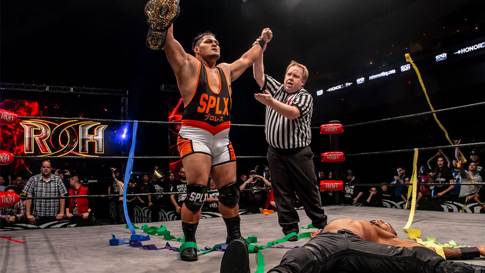 ROH Wrestling (21/10/2018): Novo TV Champion