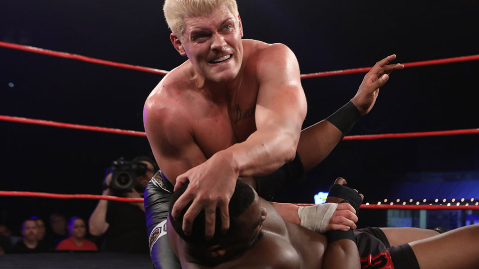 ROH Wrestling (04/11/2018): Cody vs Kenny King