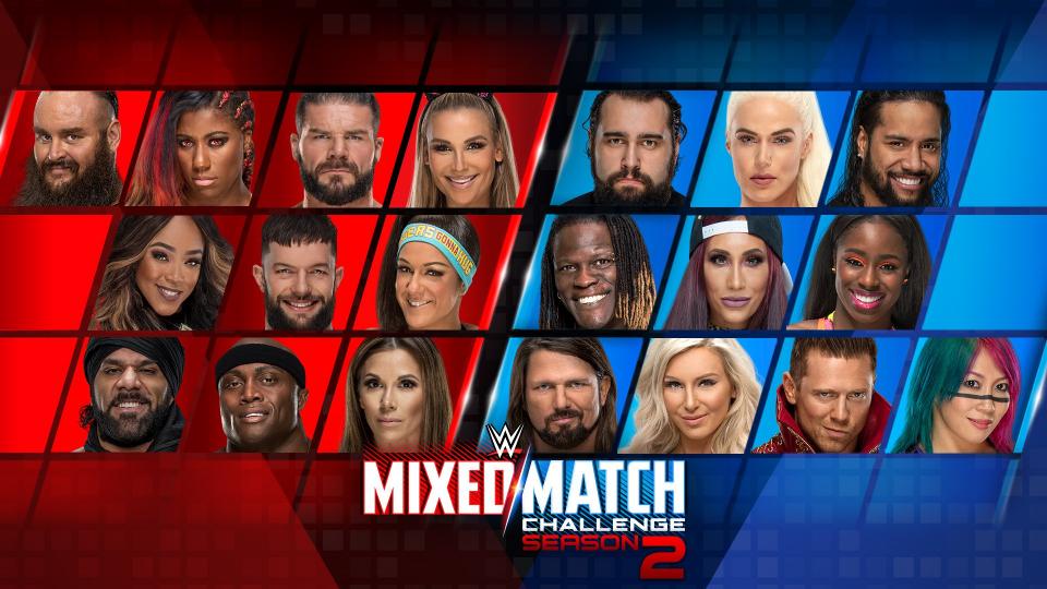 Vencedores do Mixed Match Challenge terão vantagem no Royal Rumble