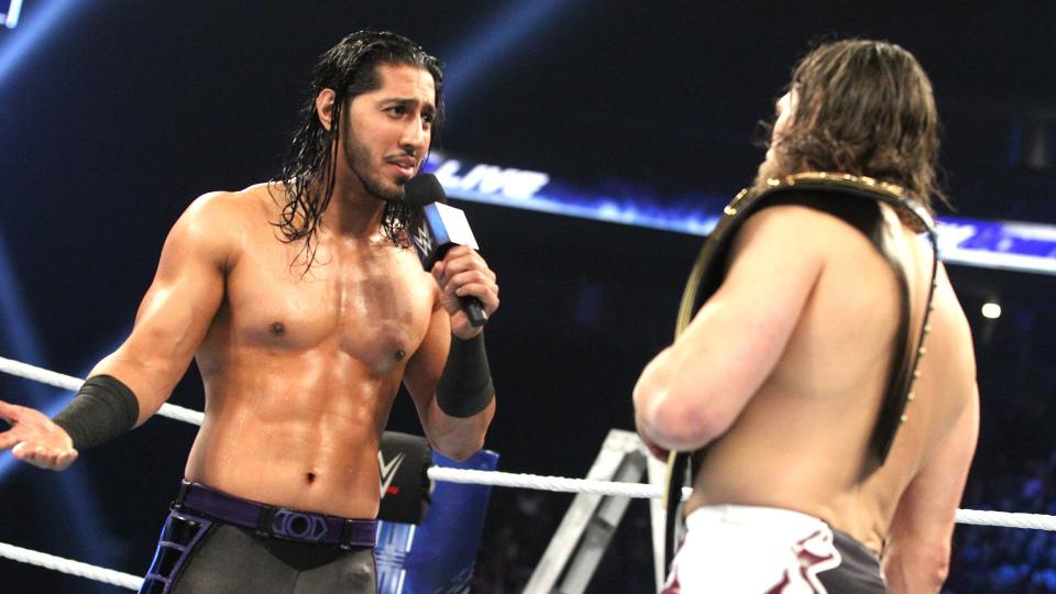 Mustafa Ali é oficialmente um lutador do SmackDown