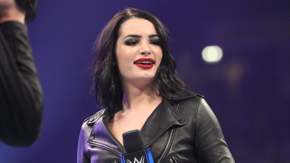 Paige reage a ser apontada para o Royal Rumble