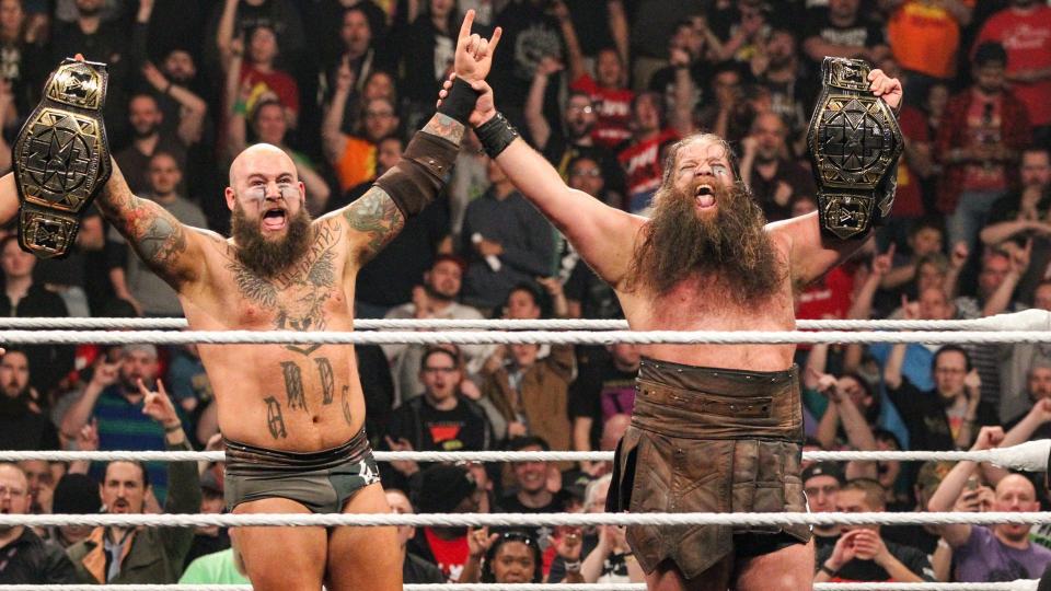 War Raiders são os novos NXT Tag Team Champions
