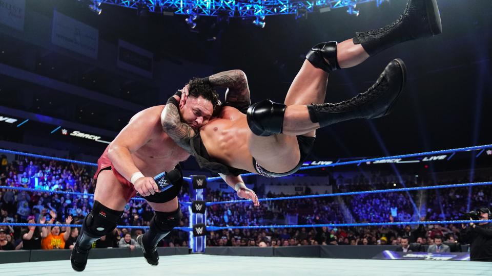 WWE SmackDown Live (22/01/2019): RKO para a Rumble