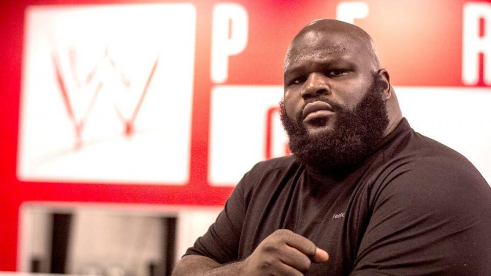 Mark Henry vai estrear-se como comentador do WWE Backstage
