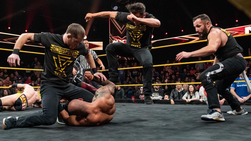 WWE NXT (13/02/2019): The Undisputed ERA ataca Ricochet