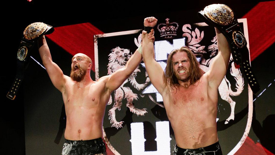 WWE NXT UK (27/02/2019): NXT UK Tag Team Championship Match - Wrestling PT